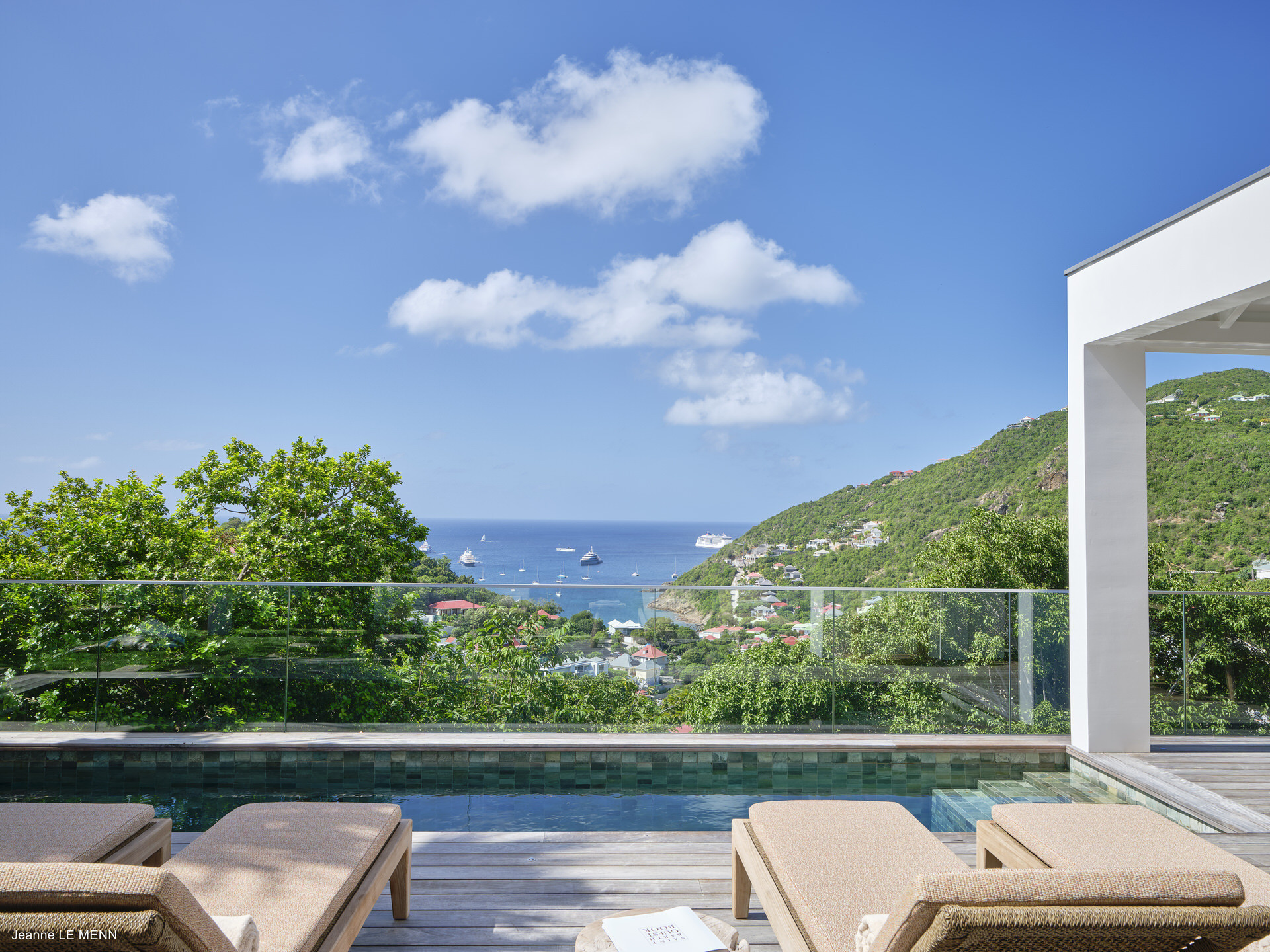 Villa Simona St Barth à Corossol | Corcoran St Barth